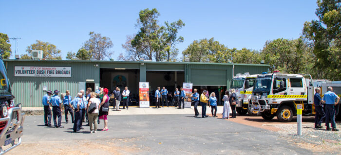 Bunbury Volunteer Bush Fire Brigade International Volunteer Day ...